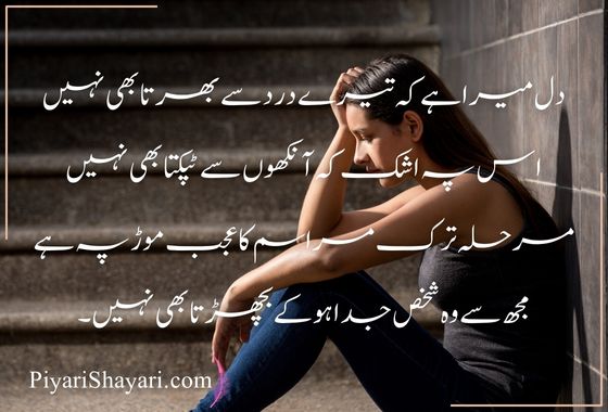 Best Sad Poetry In Urdu Text Copy Paste - Piyari Shayari