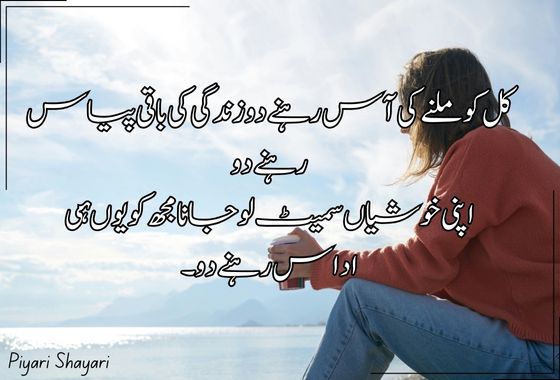 The Best Urdu Shayari, Love, Sad, And Inspirational Poetry