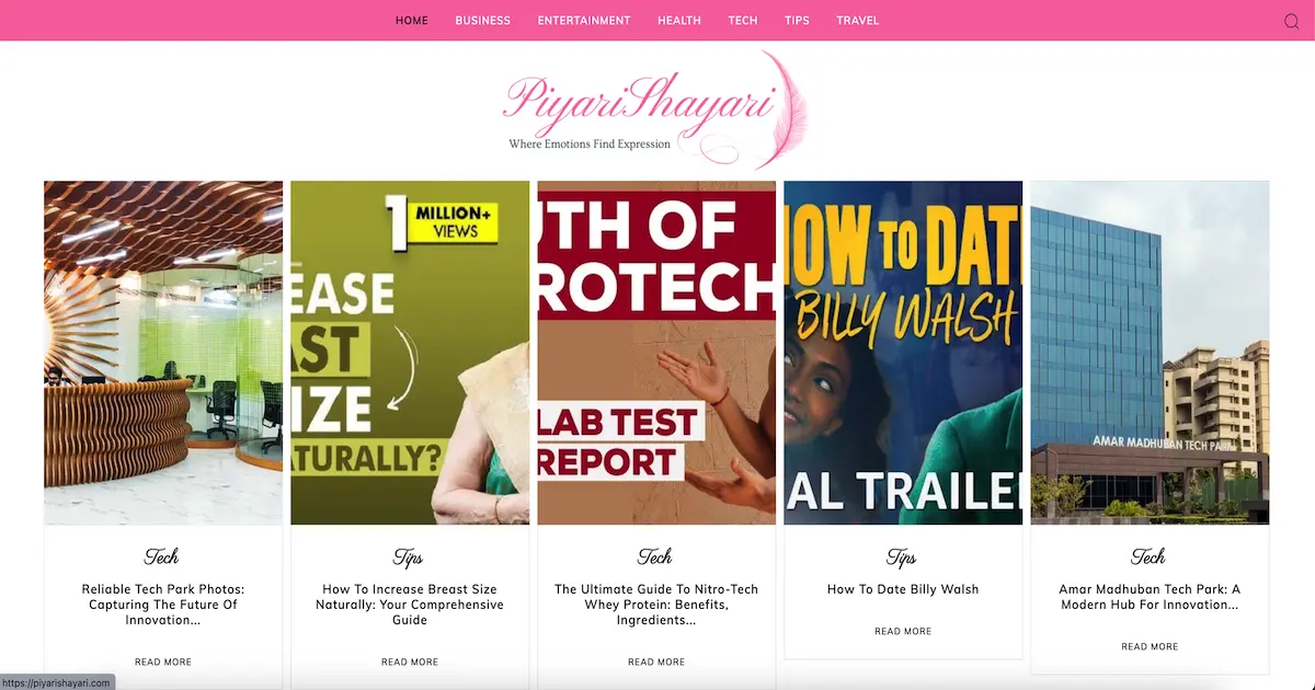 Love Poetry - Pyari Shayari